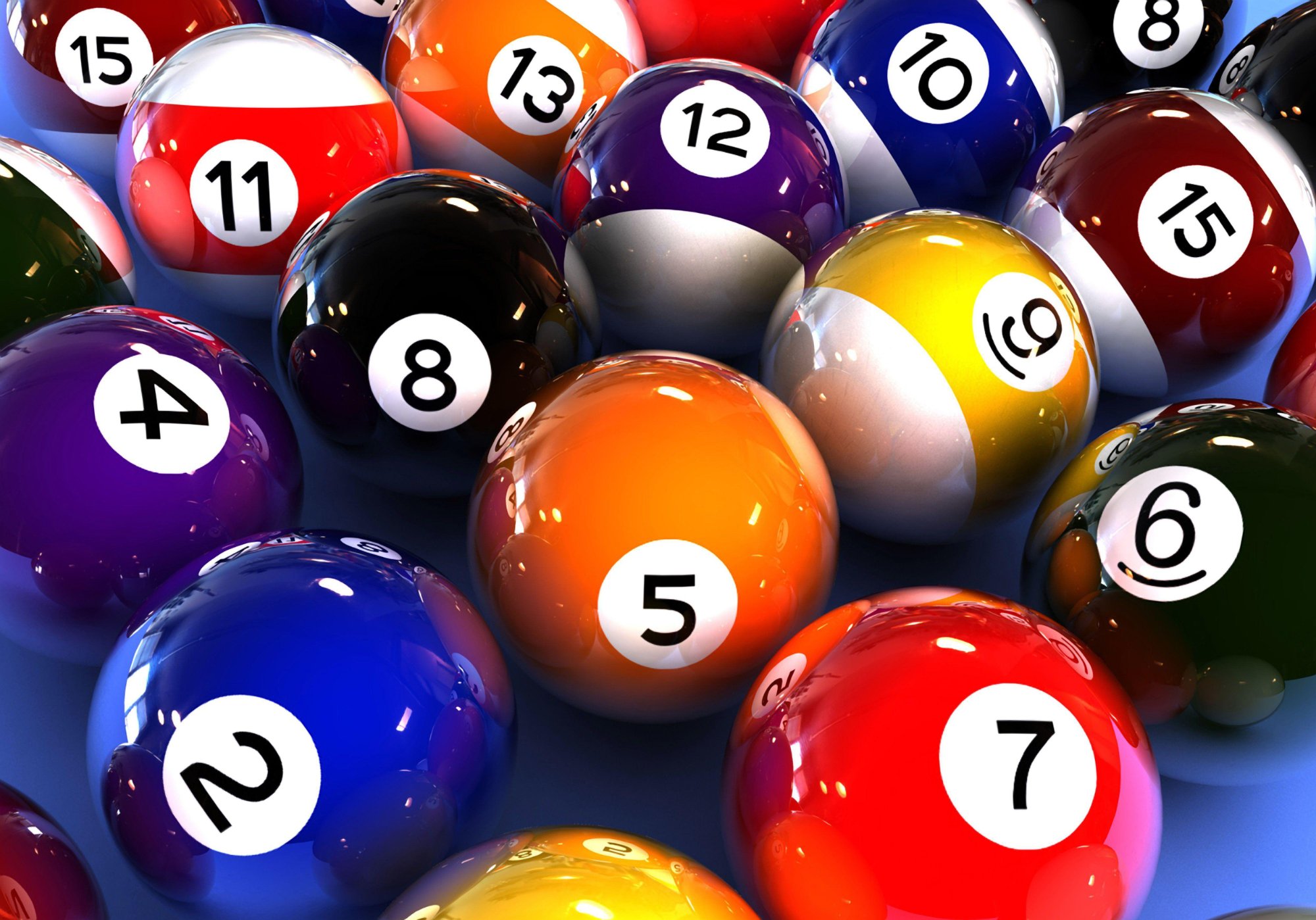 Solve Billiards Anyone? 🎱 jigsaw puzzle online with 126 pieces