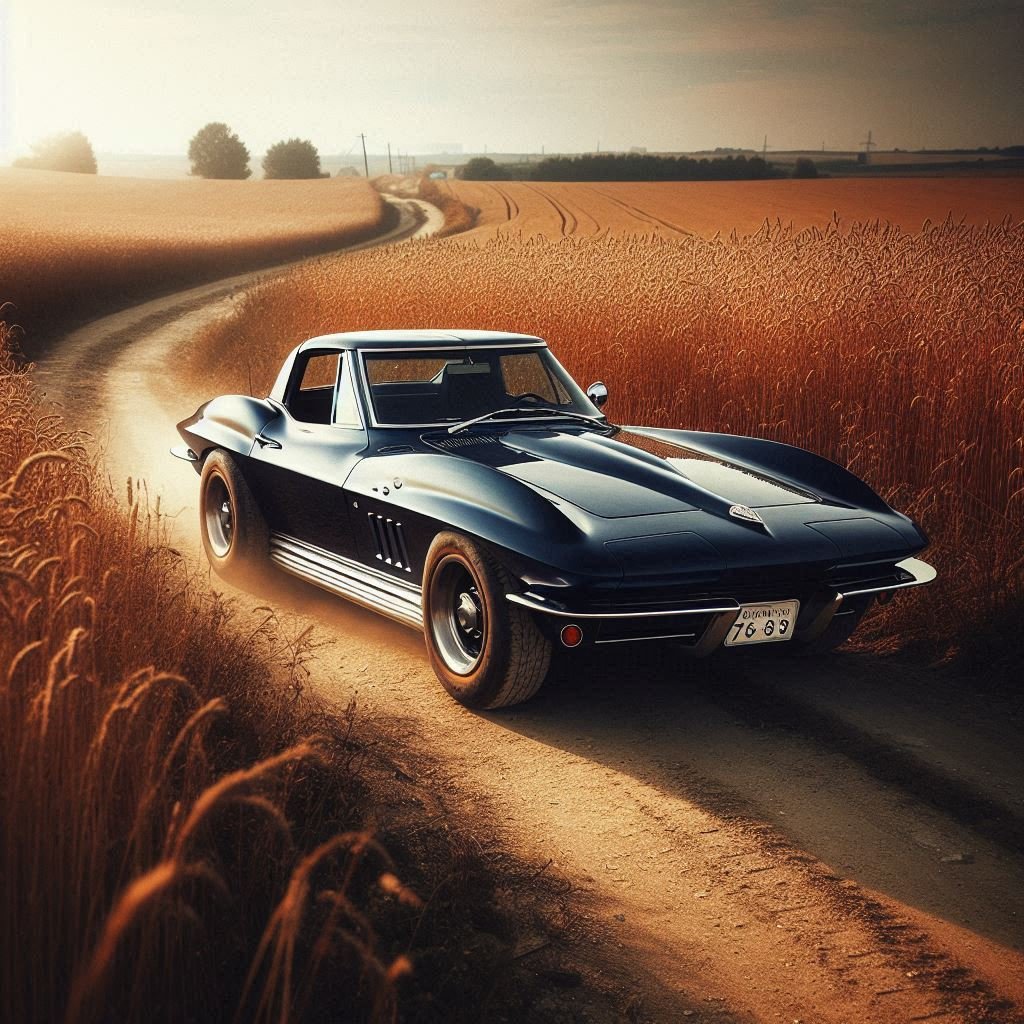 Solve Corvette by Henry jigsaw puzzle online with 49 pieces