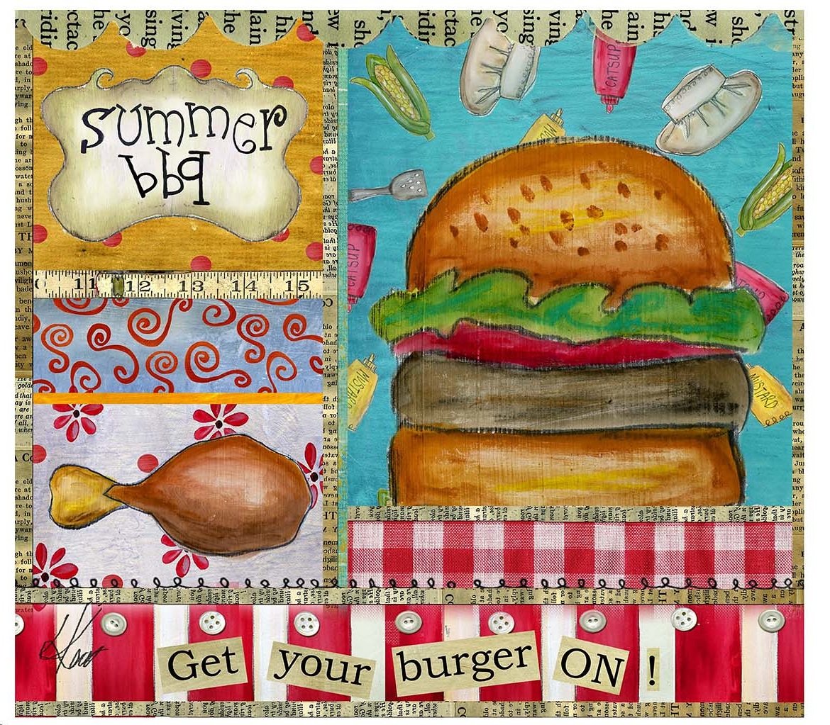 Solve Burger! jigsaw puzzle online with 255 pieces