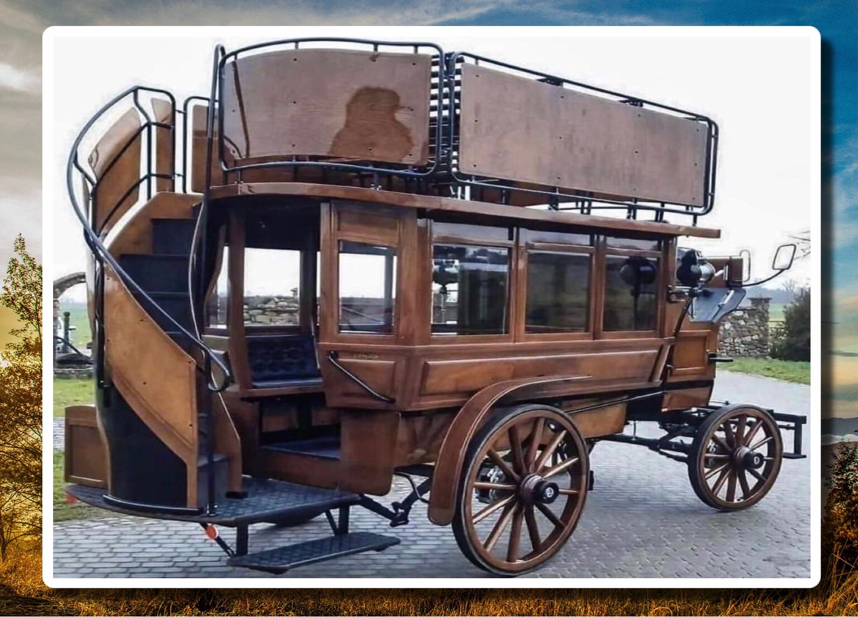 Solve Antique Transportation jigsaw puzzle online with 204 pieces