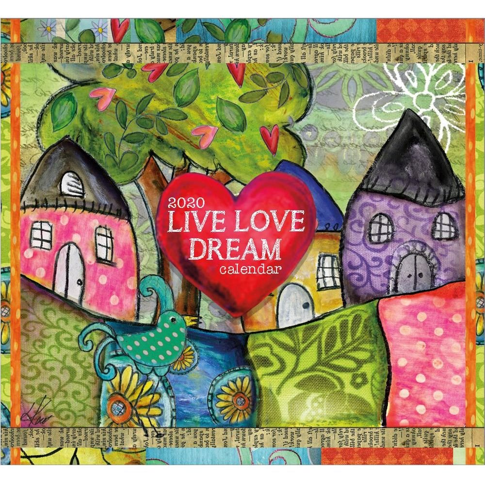 Solve 2020 Wall Calendar Cover jigsaw puzzle online with 256 pieces