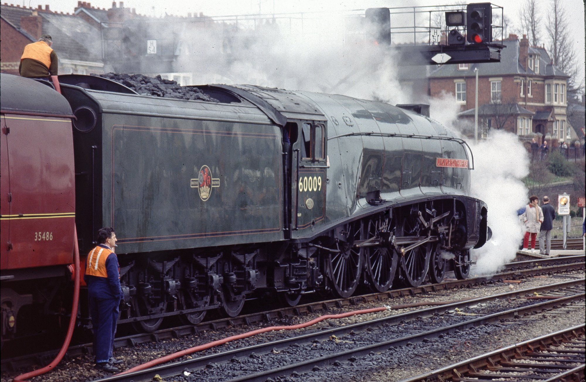 Solve LNER Class A4 4-6-2 60009 Union of South Africa. jigsaw puzzle ...