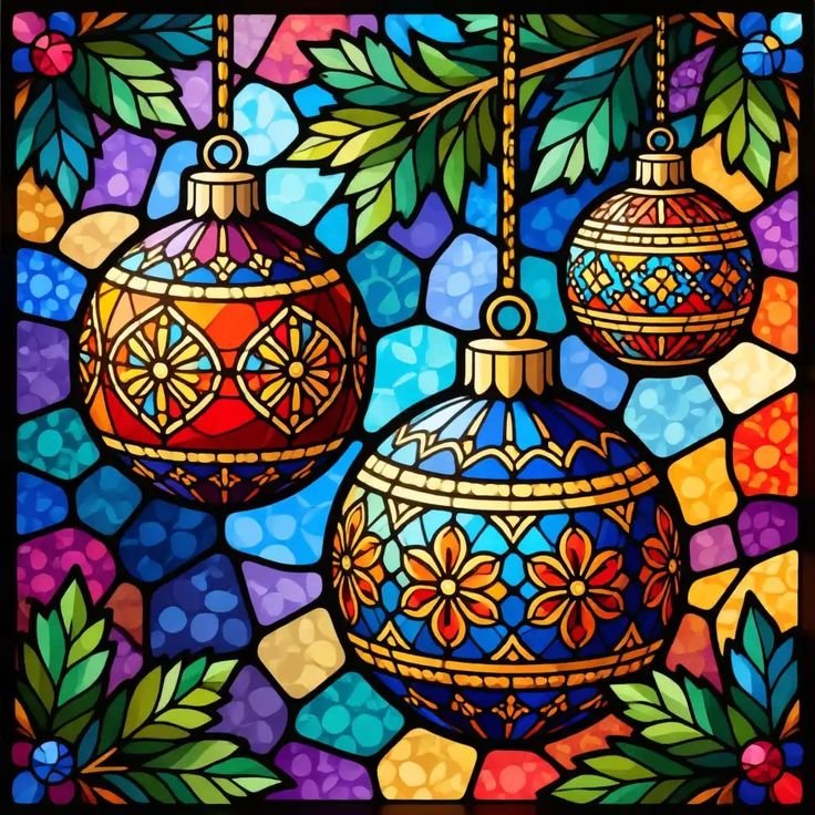 Solve Pretty Baubles jigsaw puzzle online with 81 pieces