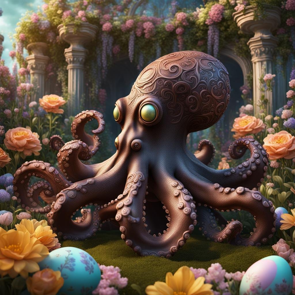 Solve Choctopus jigsaw puzzle online with 144 pieces