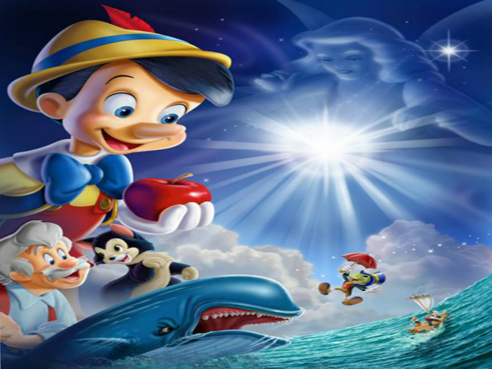 Solve Pinocchio jigsaw puzzle online with 252 pieces
