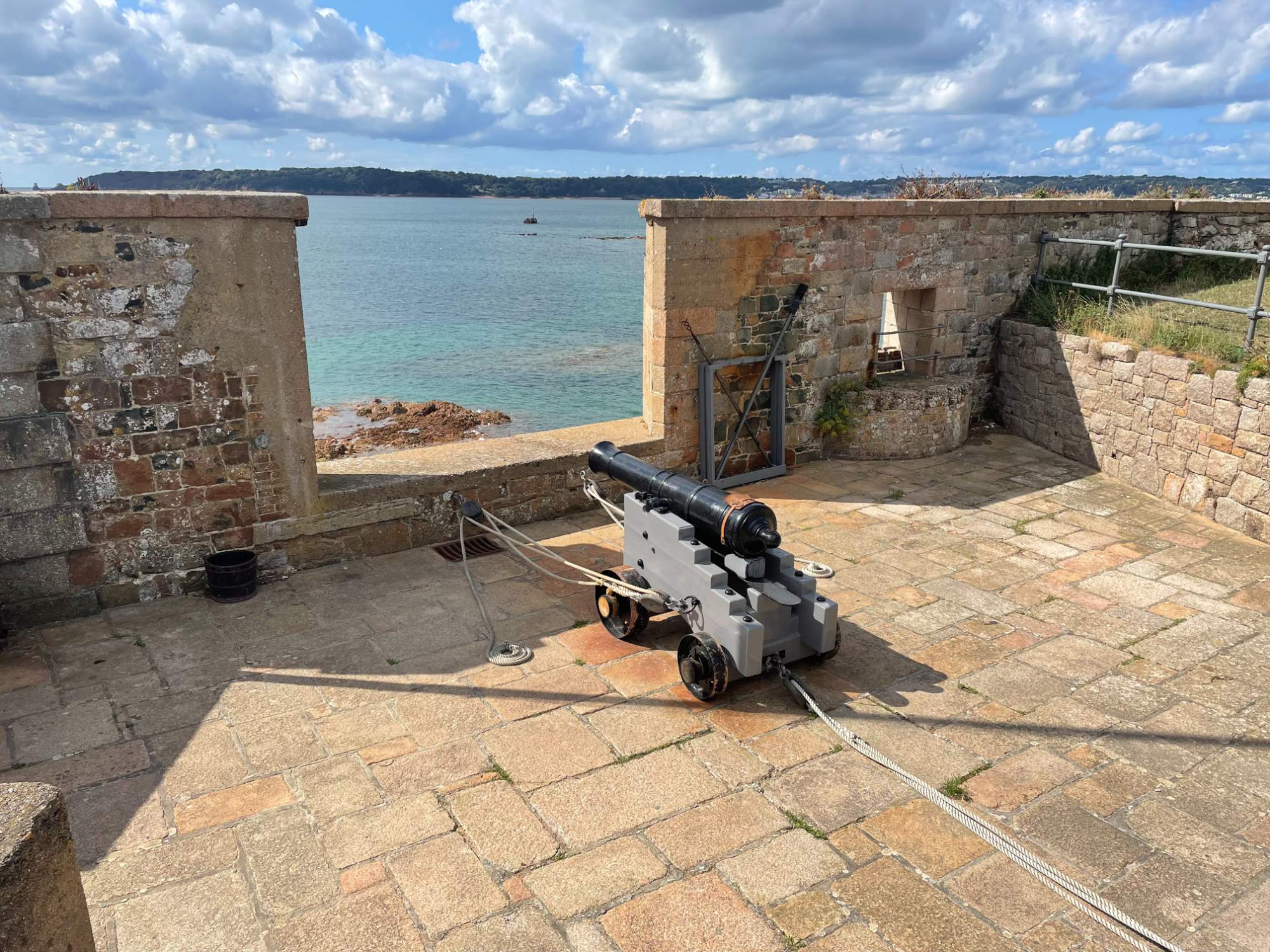 Solve Aiming out to sea jigsaw puzzle online with 300 pieces