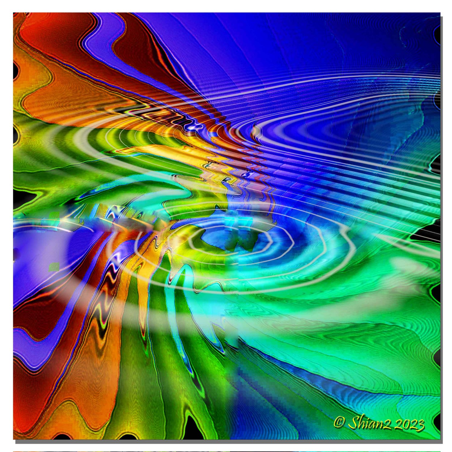 Solve Ripples 2 jigsaw puzzle online with 64 pieces