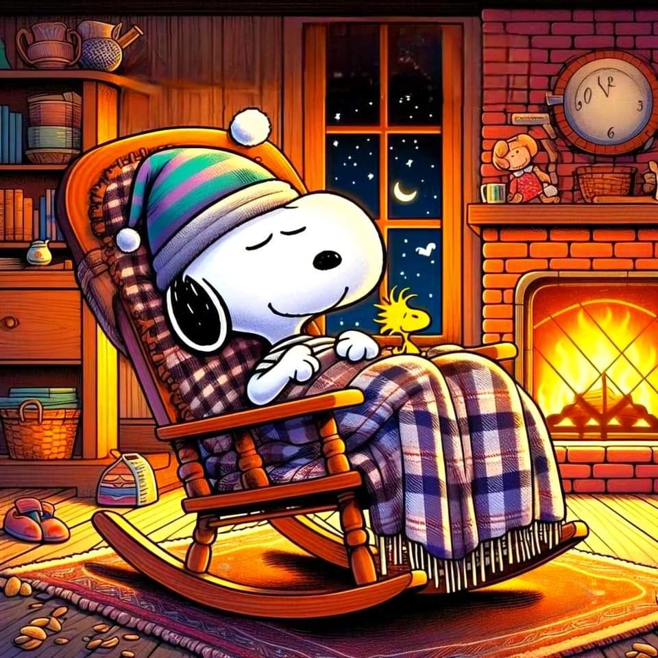 Solve Snoopy jigsaw puzzle online with 64 pieces