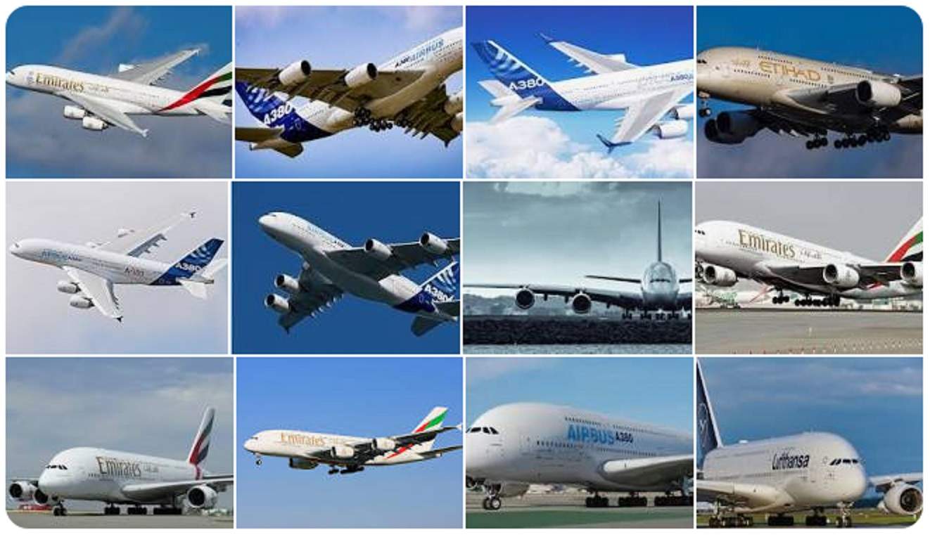 Solve Airbus A380 - A giant amongst planes jigsaw puzzle online with ...