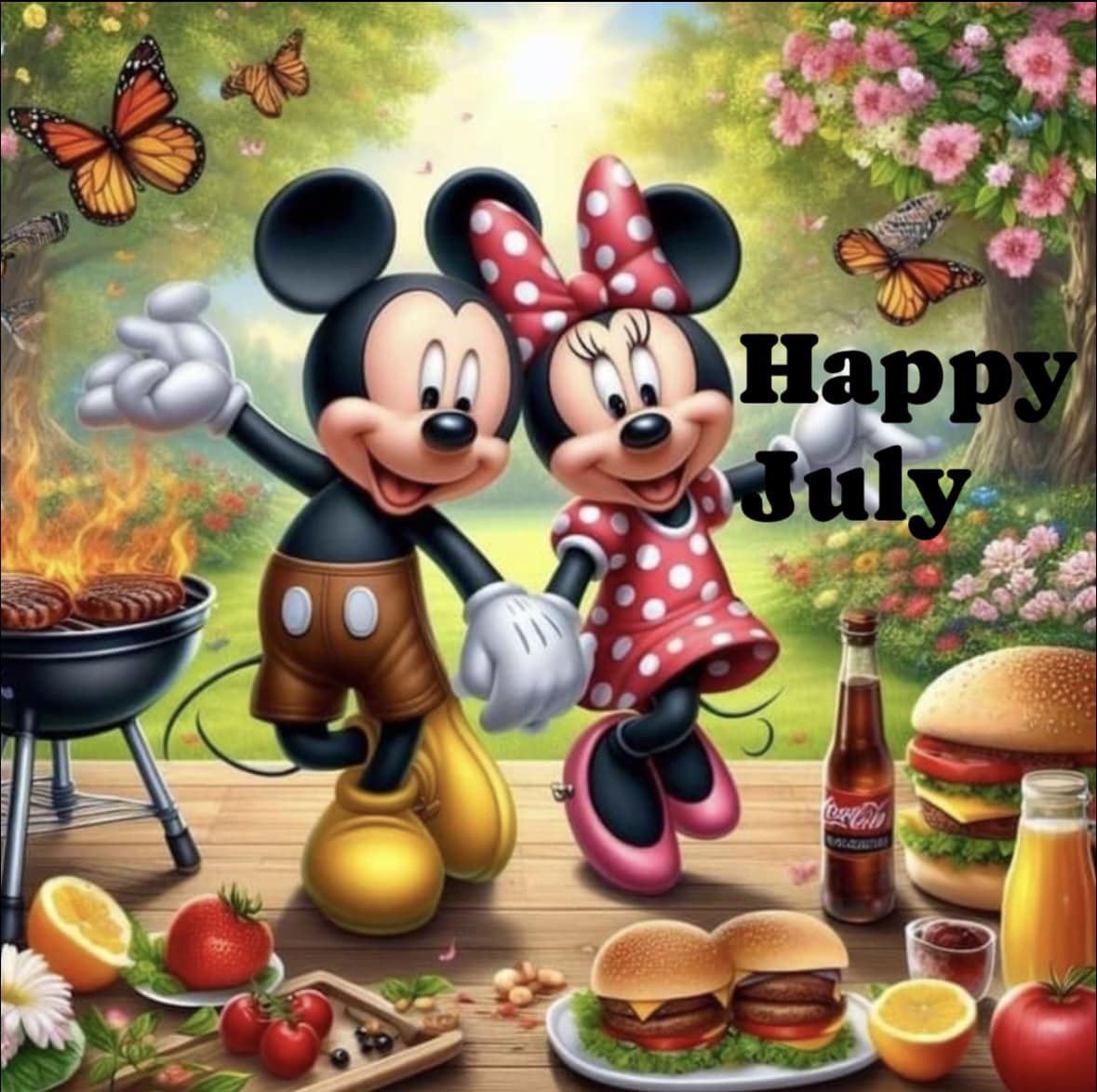 Solve Happy July jigsaw puzzle online with 380 pieces