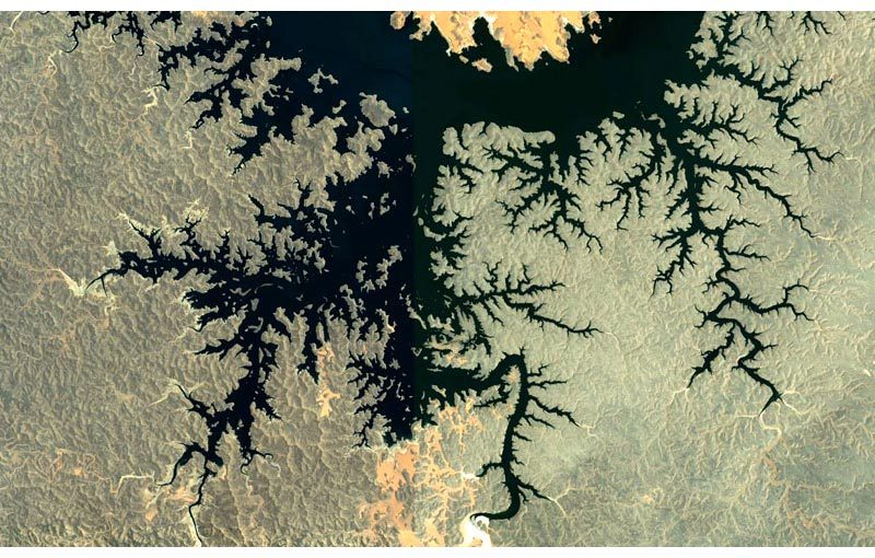 Solve Fractals In Nature jigsaw puzzle online with 135 pieces