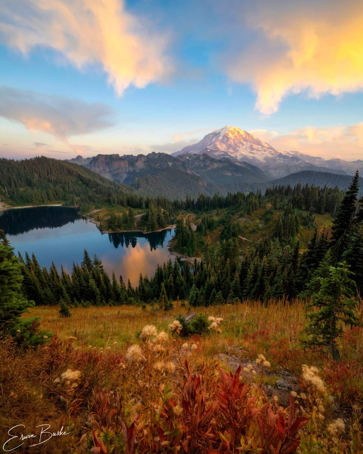 Solve A Necessary Autumn Inside Each -Rumi- Mount Rainier National Park ...