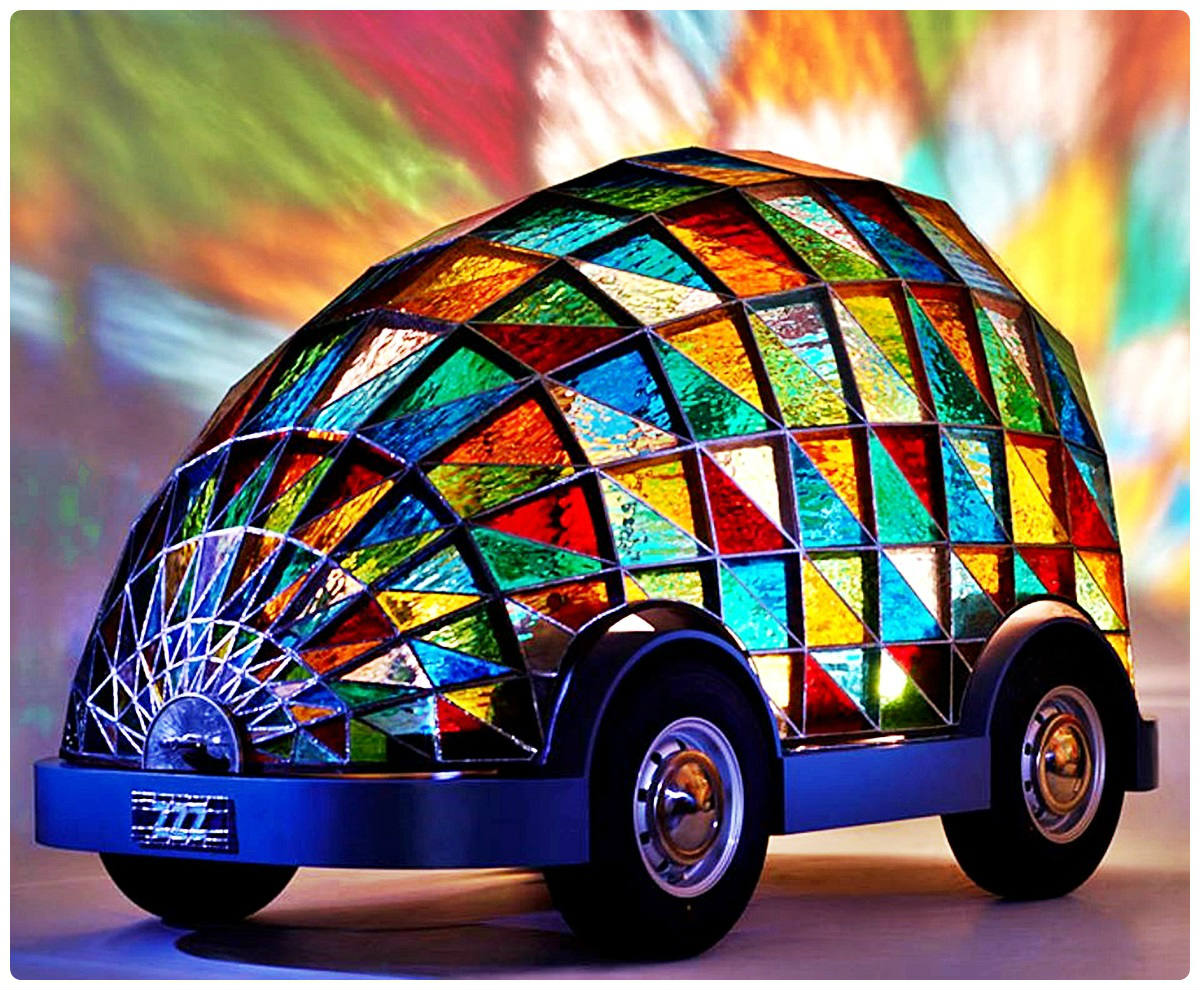 Solve Full-Sized Concept Driverless Sleeper Car of the Future jigsaw ...