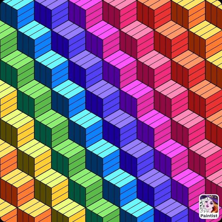 Solve Geometry jigsaw puzzle online with 100 pieces