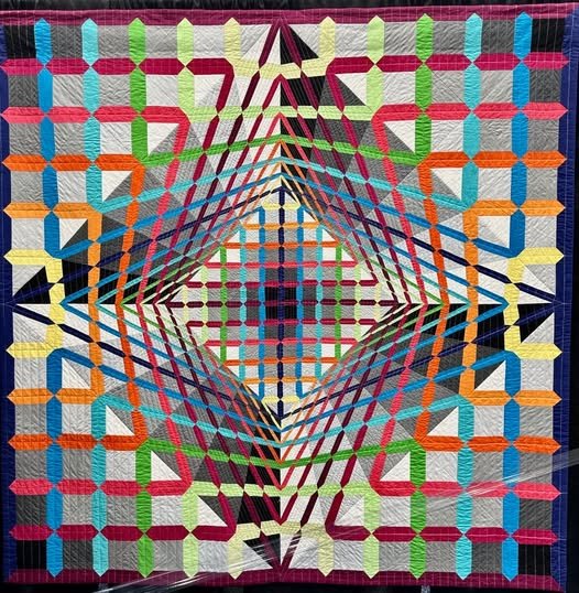 Solve Perspective Pattern jigsaw puzzle online with 64 pieces