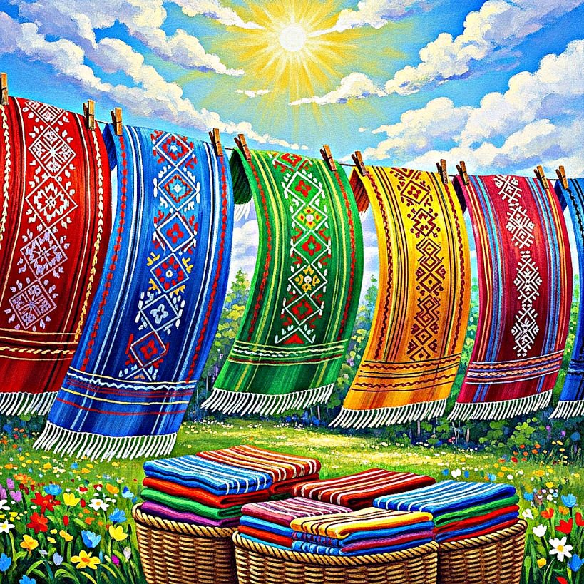 Solve A Slight Breeze jigsaw puzzle online with 100 pieces