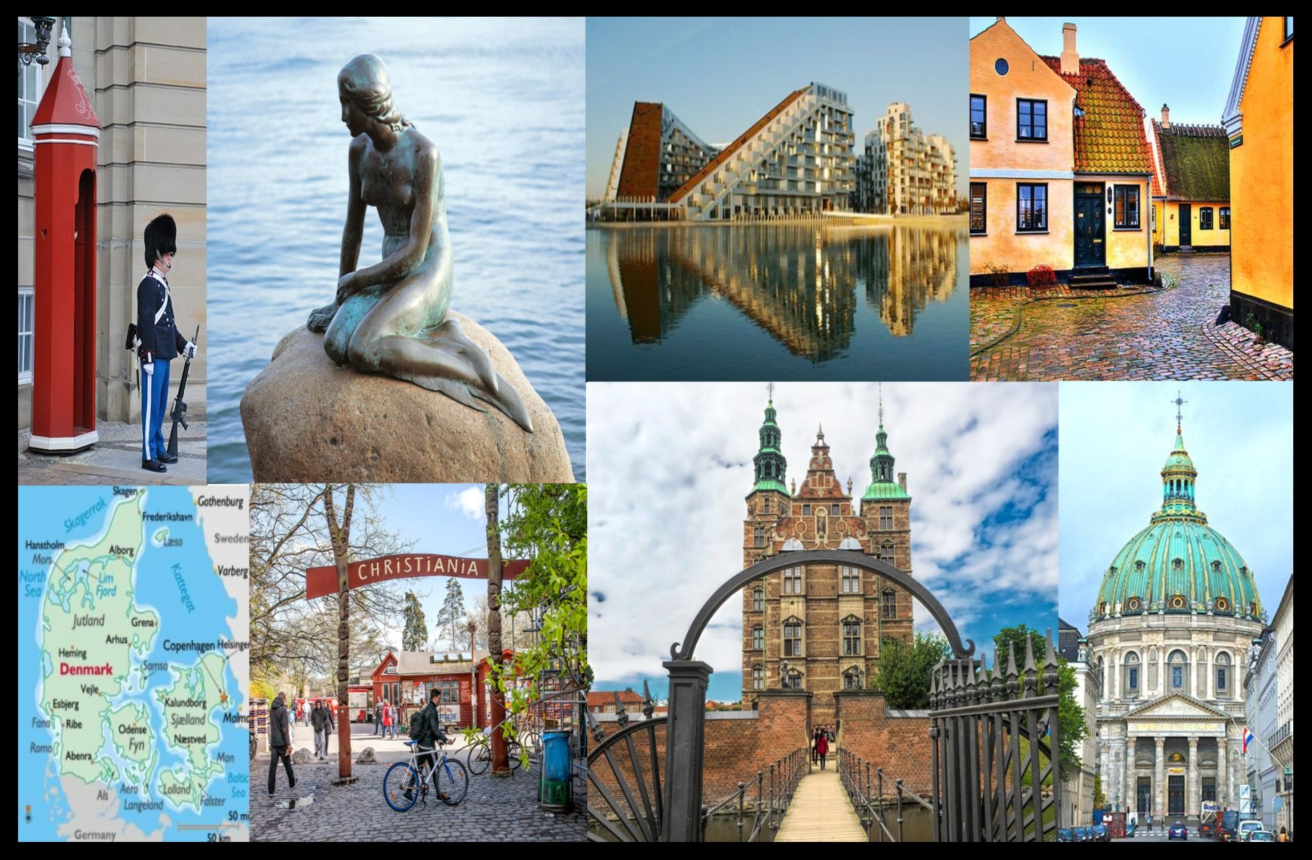 Solve Denmark 1 jigsaw puzzle online with 117 pieces