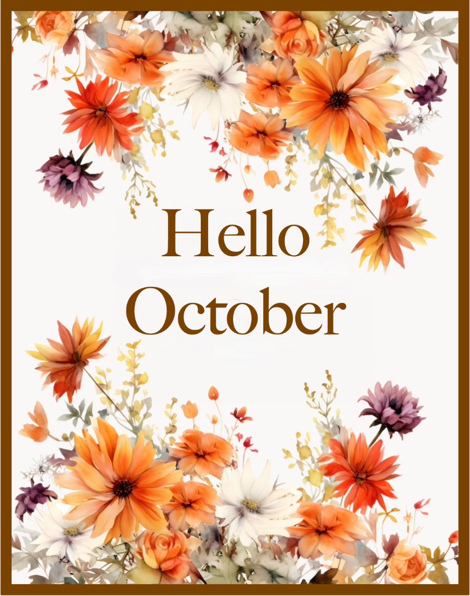 Solve Hello October jigsaw puzzle online with 30 pieces