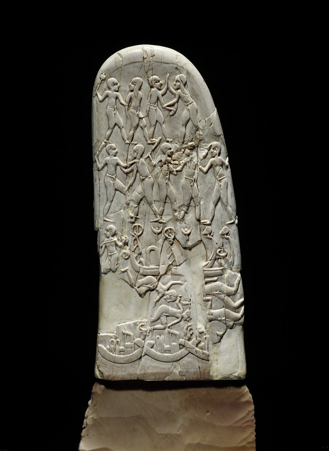 Solve Knife of the Gebel el-Arak, -3600 / -3300, Pre-dynastic Nagada ...