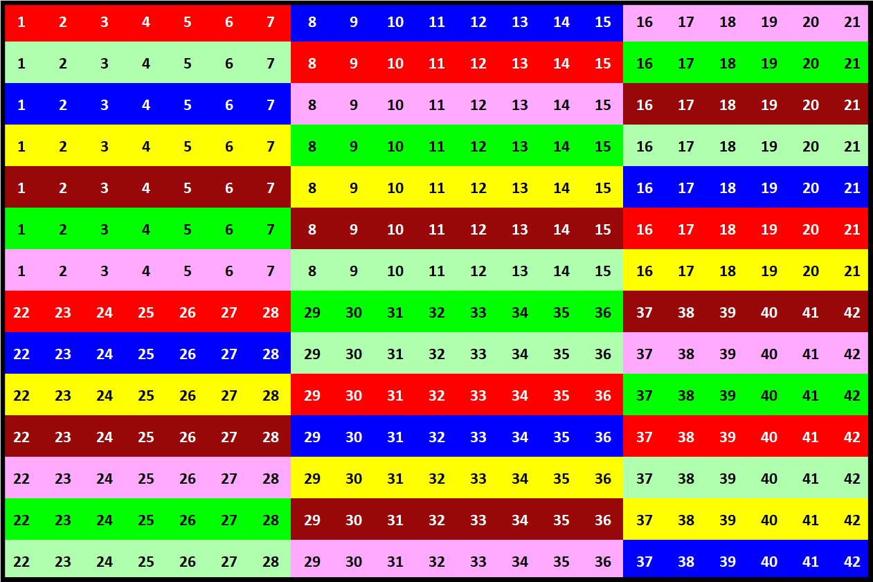 Solve Number 1031 lines 294 jigsaw puzzle online with 294 pieces