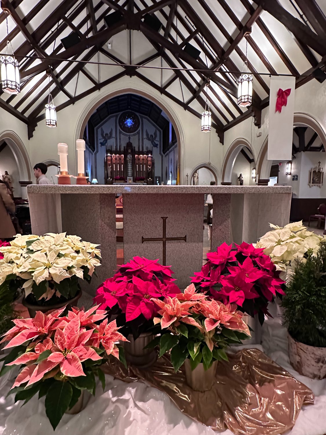 Solve Our church on Christmas jigsaw puzzle online with 130 pieces