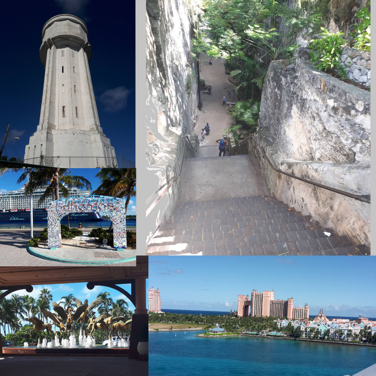 Solve Bahamas jigsaw puzzle online with 400 pieces