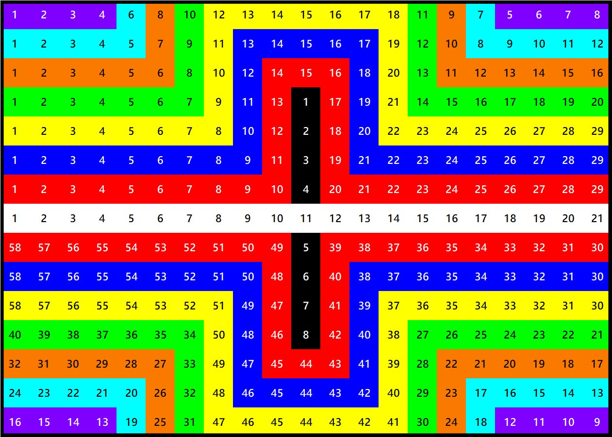 Solve Number 1367 cross hairs 315 jigsaw puzzle online with 315 pieces