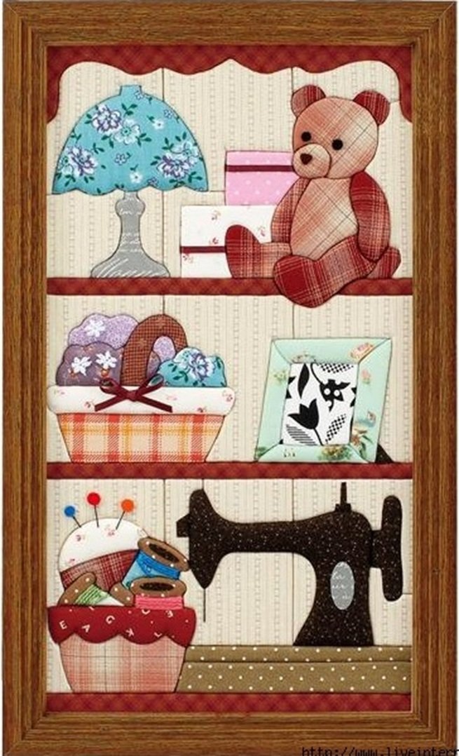 Solve Patchwork jigsaw puzzle online with 84 pieces