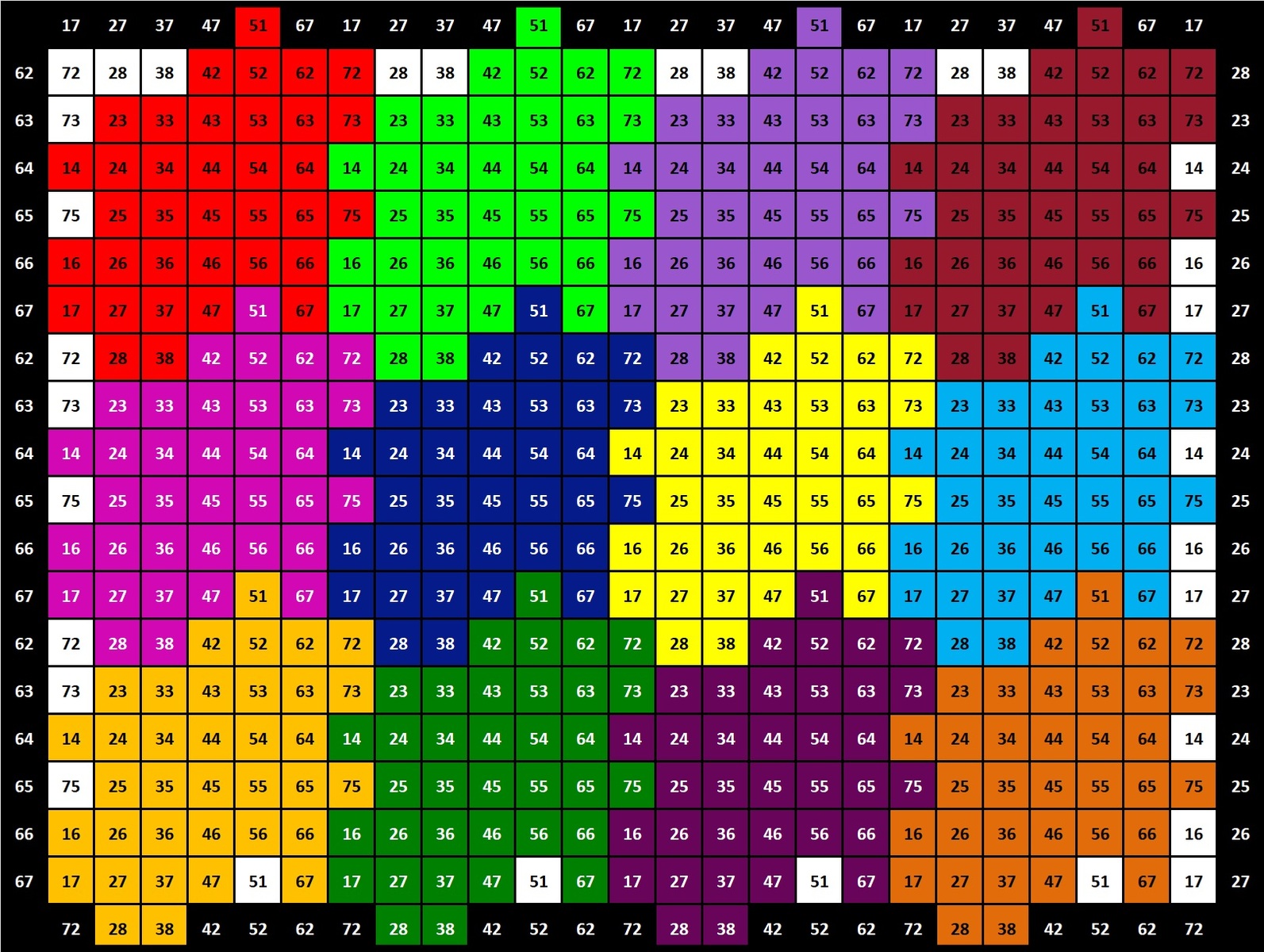 Jigsaw Puzzle | #67 tessellation | 540 pieces | Jigidi