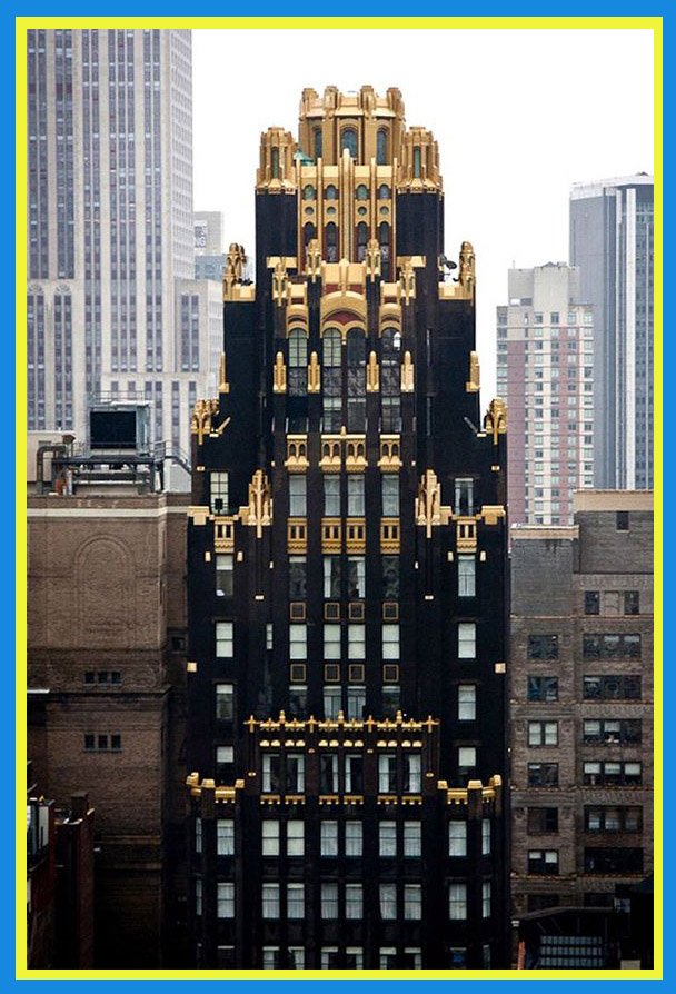 Solve American Radiator Building , 40th Street, in midtown Manhattan ...