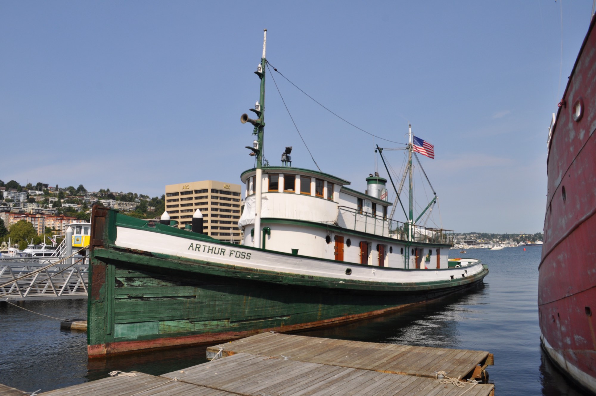 Solve Tug ,"Arthur Foss"!! jigsaw puzzle online with 600 pieces