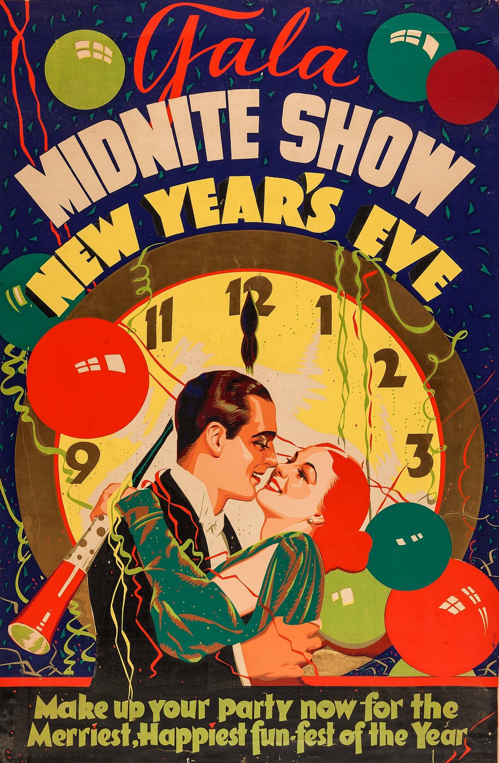 Solve HAPPY NEW YEAR jigsaw puzzle online with 308 pieces