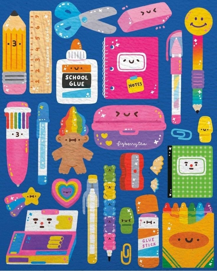 Solve Back 2 School jigsaw puzzle online with 195 pieces