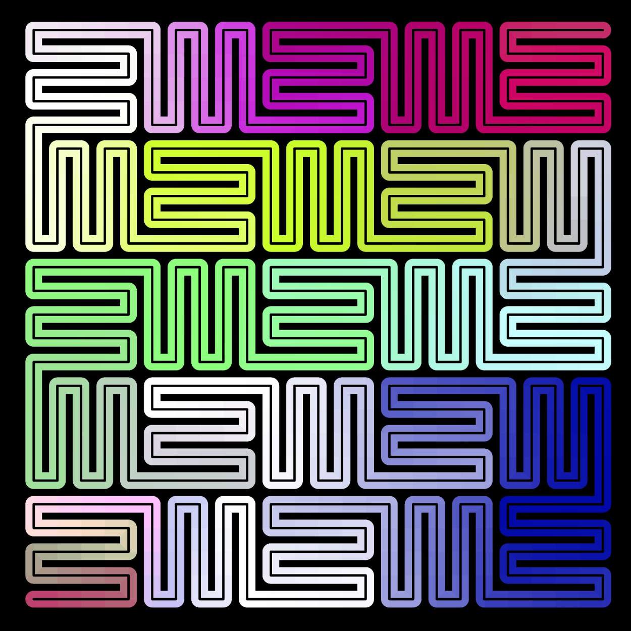 Solve Maze 39 jigsaw puzzle online with 100 pieces