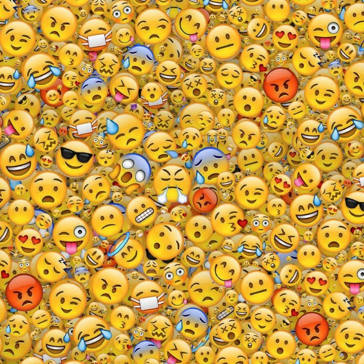 Solve Emoticon Overload jigsaw puzzle online with 81 pieces