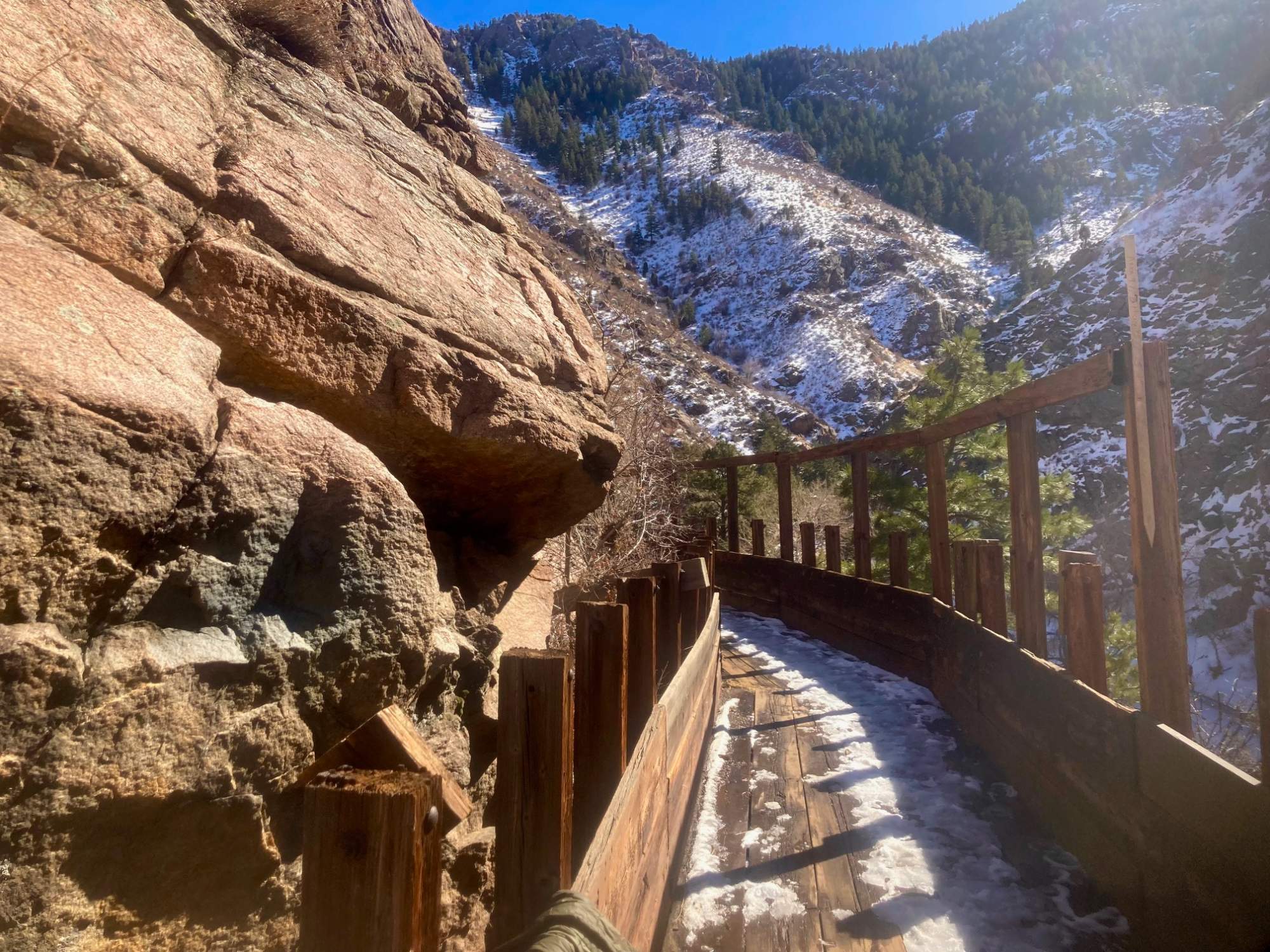 Solve Welch Ditch Flume jigsaw puzzle online with 192 pieces