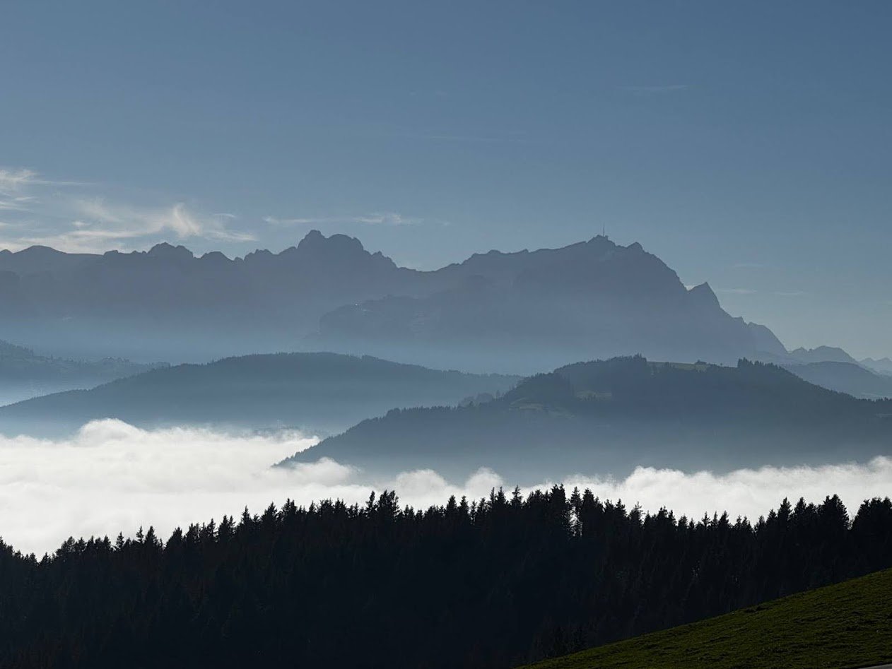 Solve Above the clouds jigsaw puzzle online with 357 pieces