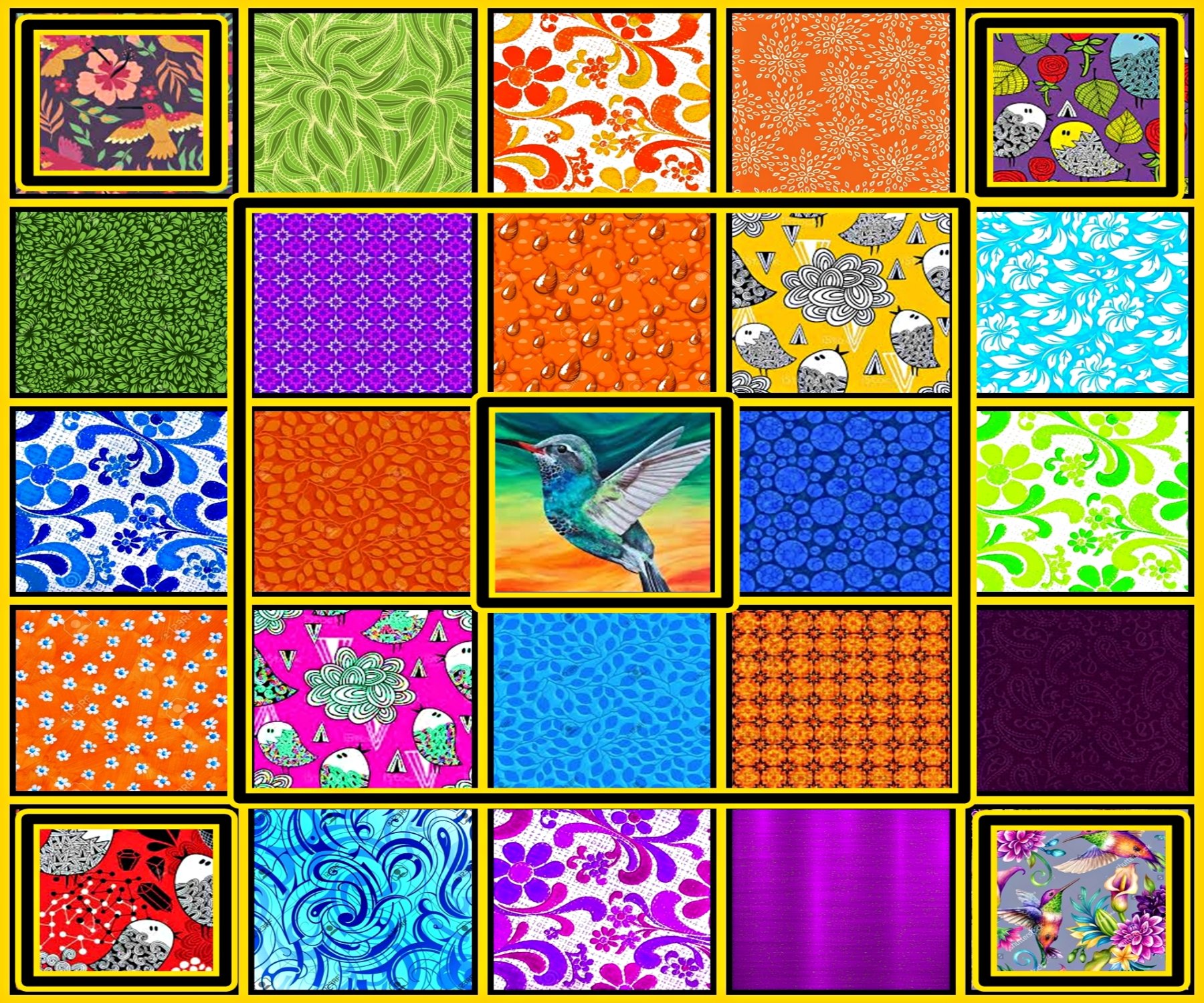 Solve Hummingbird (W) jigsaw puzzle online with 437 pieces