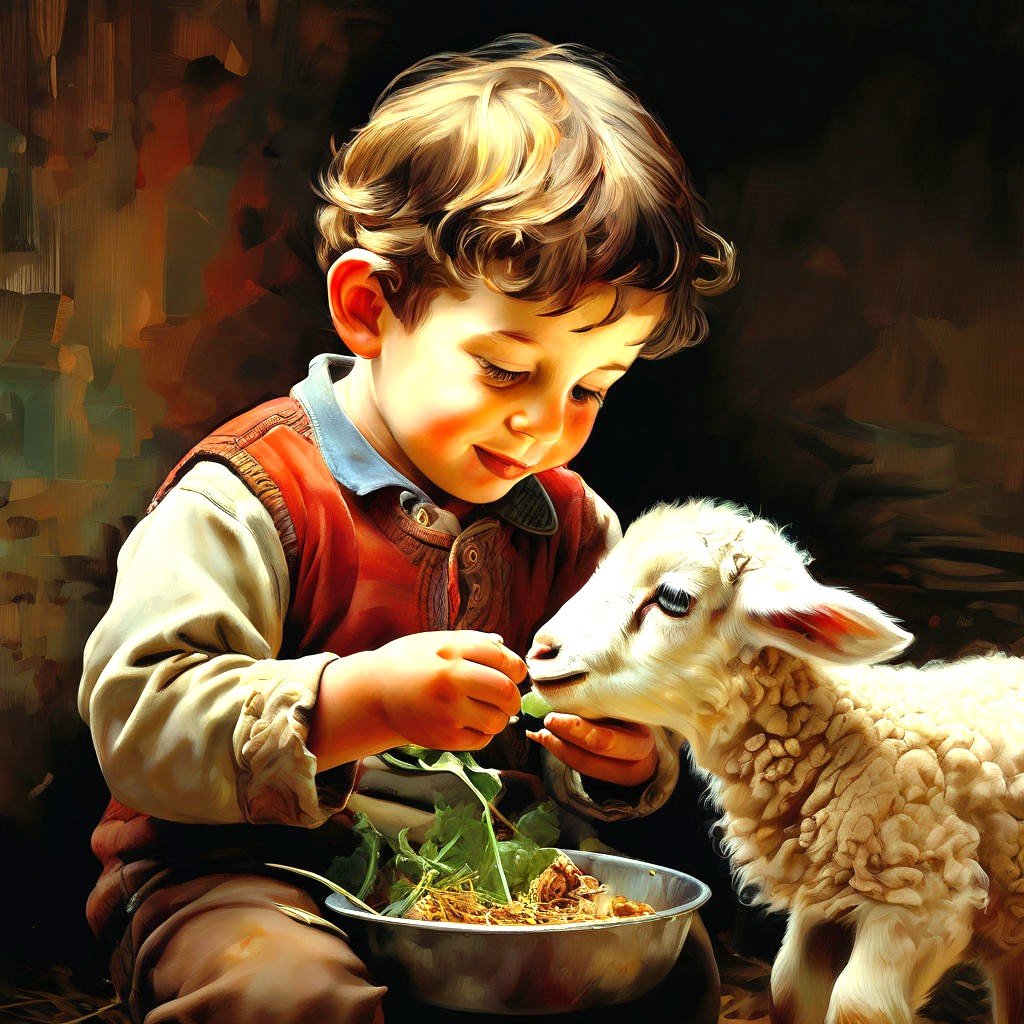 Solve Come on - just eat a little bit. It'll make you big and strong ...