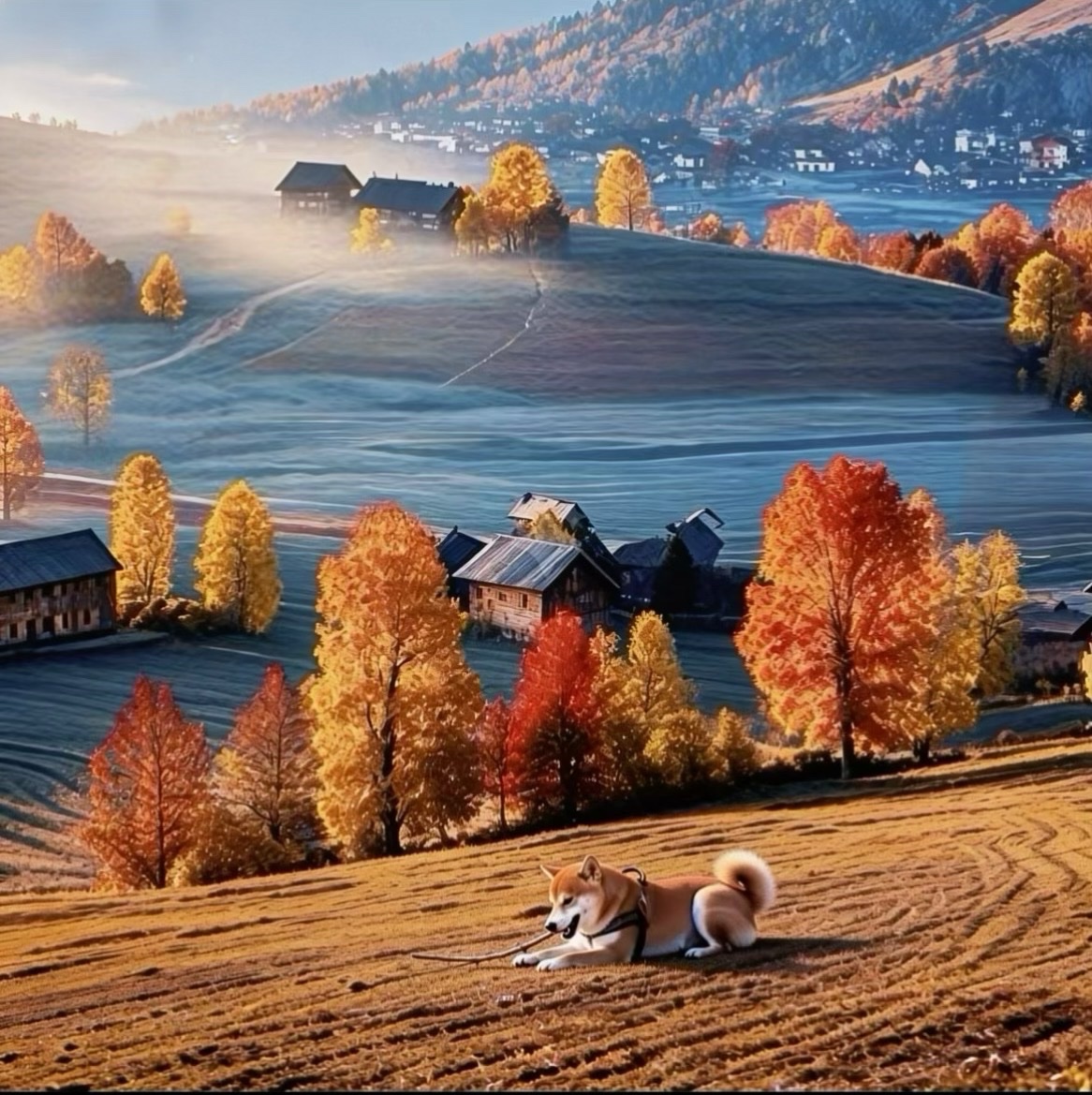 Solve Autumn jigsaw puzzle online with 64 pieces