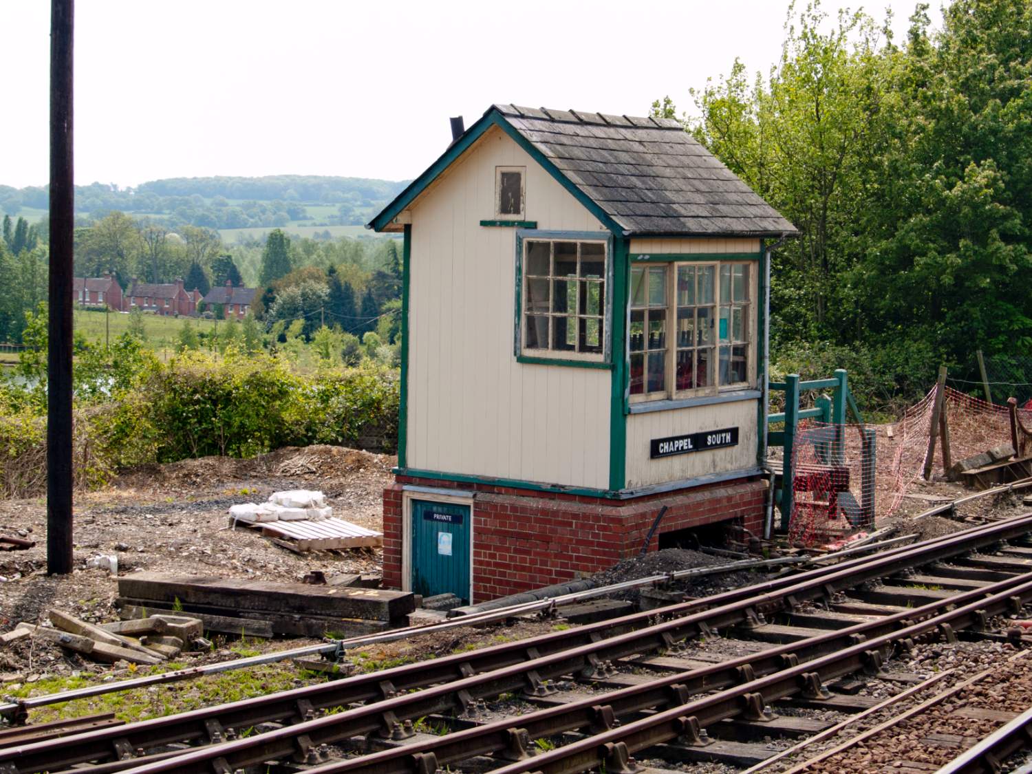 Solve east_anglian_railway_museum 06-05-2011 chappel south signal box ...