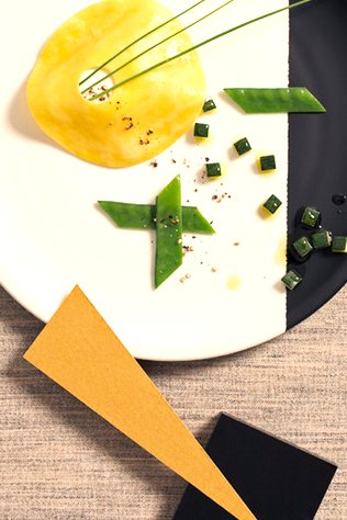 Solve EDIBLE GEOMETRY - 2 OF 4 jigsaw puzzle online with 12 pieces