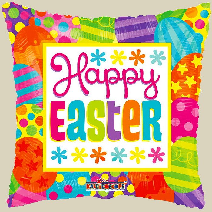 Solve Happy Easter jigsaw puzzle online with 25 pieces