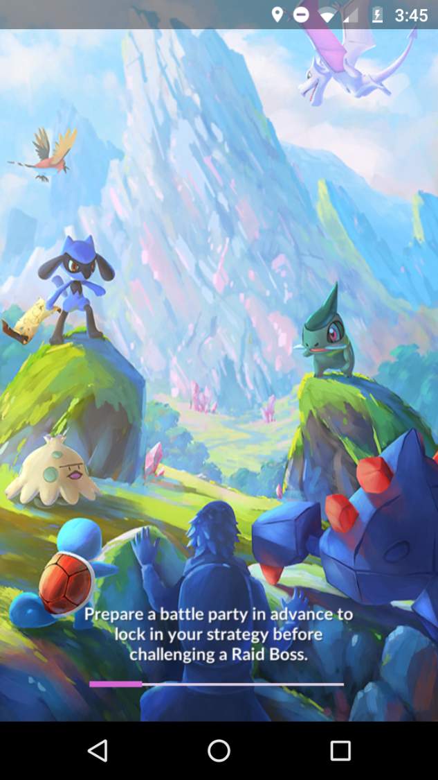Solve Pokemon Go Loading Page 12 jigsaw puzzle online with 40 pieces