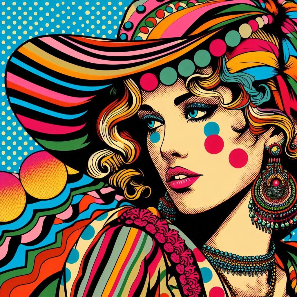 Jigsaw Puzzle | 306 pieces | 1960'S POP ART 3 | Jigidi