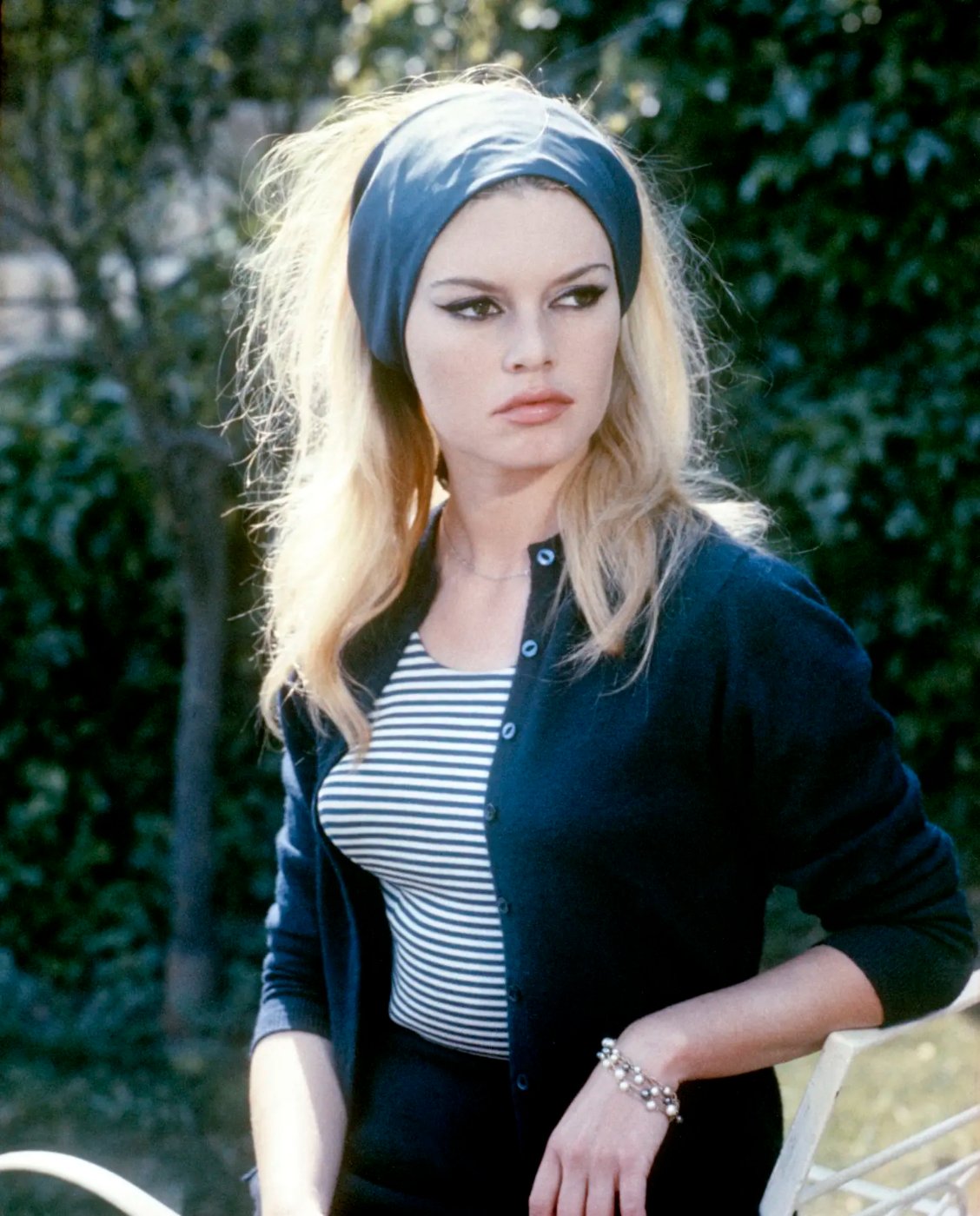 Solve Brigitte Bardot jigsaw puzzle online with 42 pieces