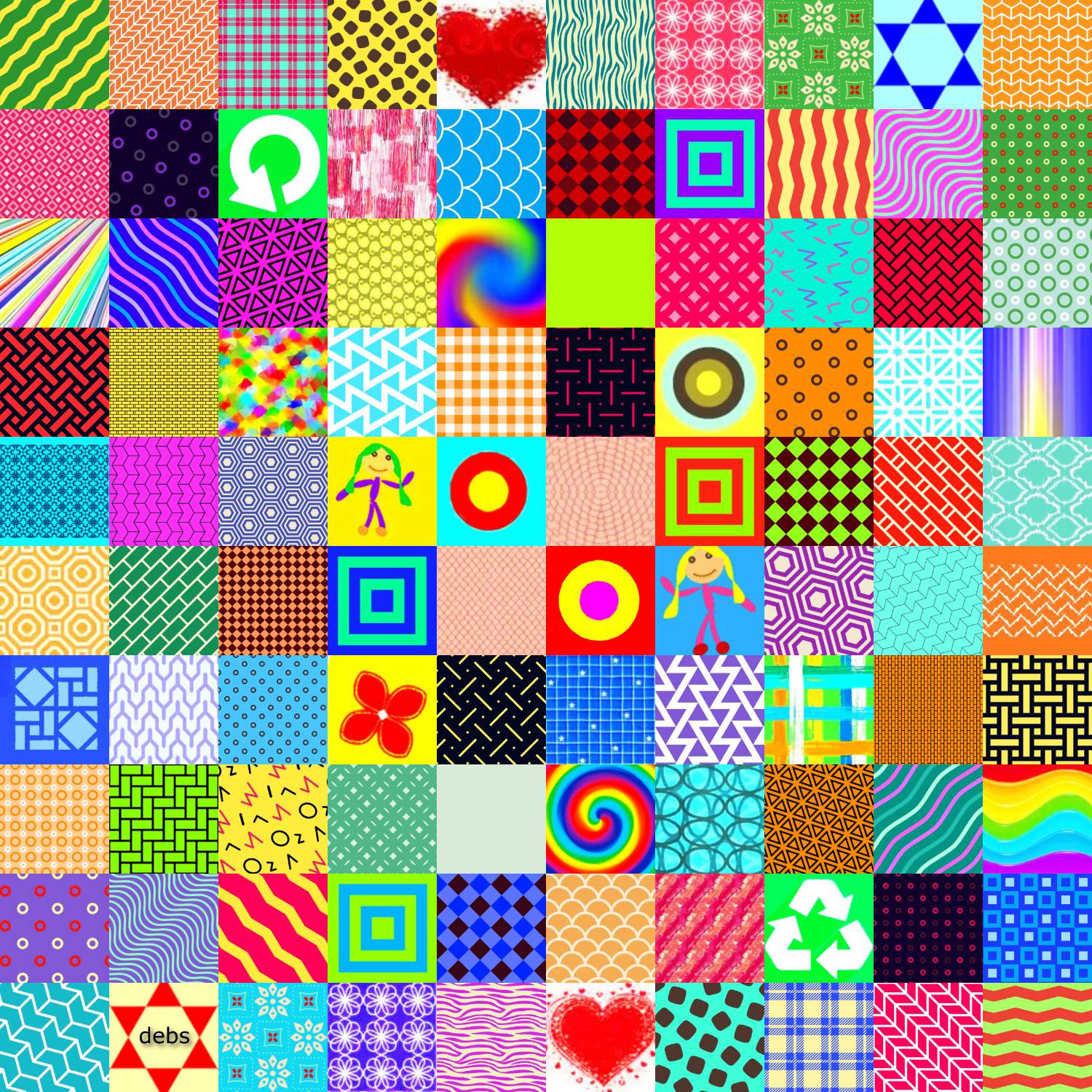 Solve Wednesday mix jigsaw puzzle online with 169 pieces