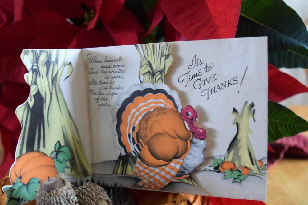 Solve Give Thanks jigsaw puzzle online with 12 pieces