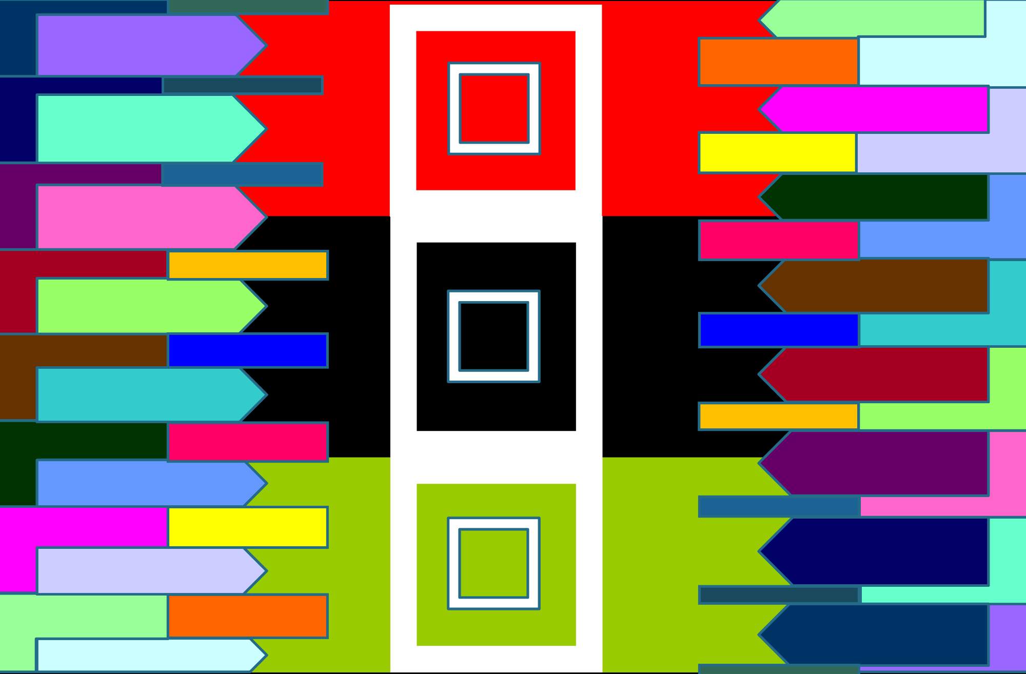 Solve shapes 2 jigsaw puzzle online with 600 pieces