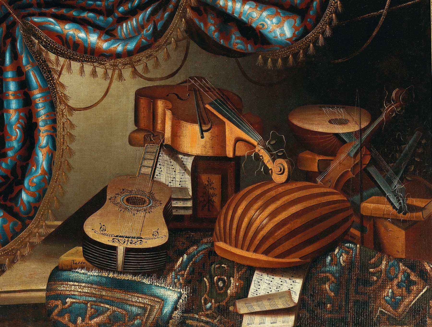 Solve School of Bergamo - musical instruments music scores and books on ...
